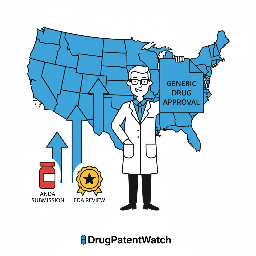 Get Your ANDA Approved: The Generic Manufacturer’s Complete Checklist ...
