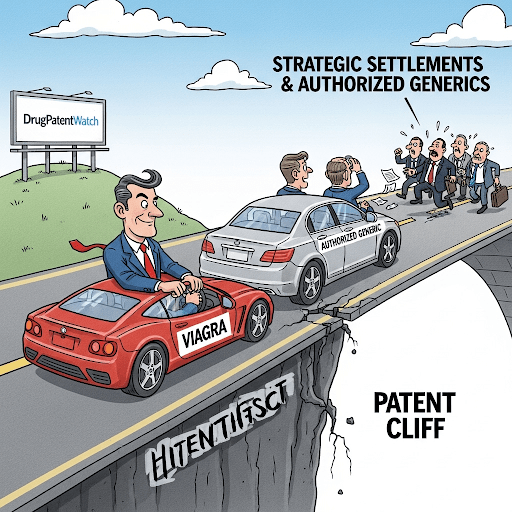 Viagra’s Generic Cliff: Why It Wasn’t a Free-for-All - DrugPatentWatch ...