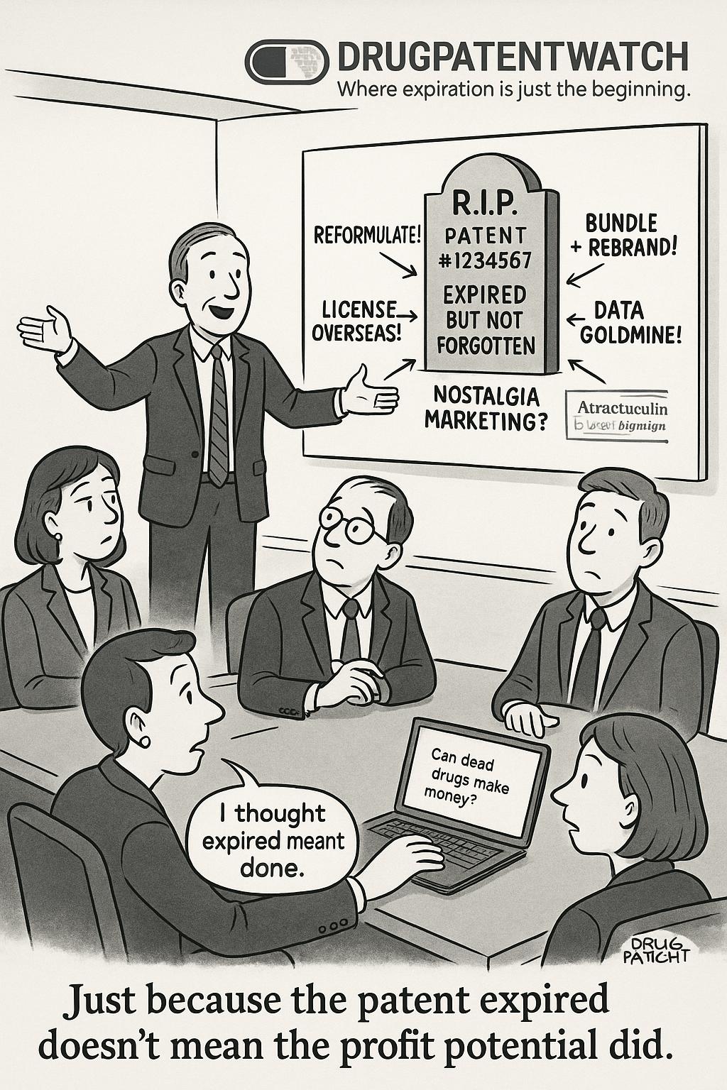 How Companies Can Extract Value from Expired Drug Patents ...