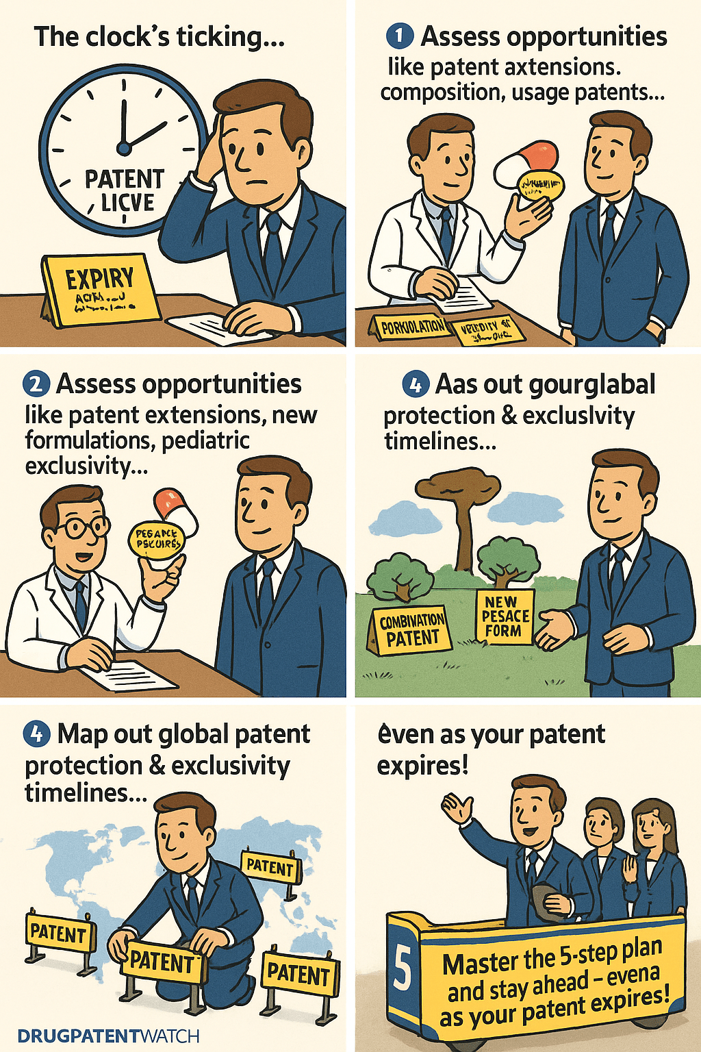 Drug Patent Expiration Playbook: Protect Revenue, Defend IP, and ...