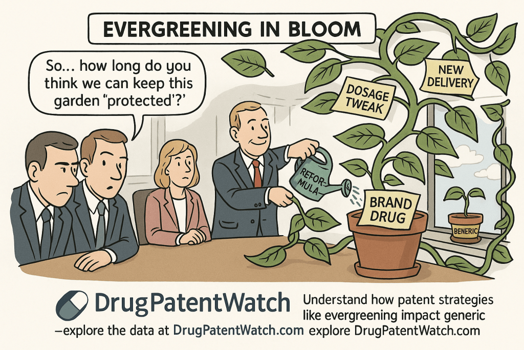 Does Drug Patent Evergreening Prevent Generic Entry - DrugPatentWatch ...