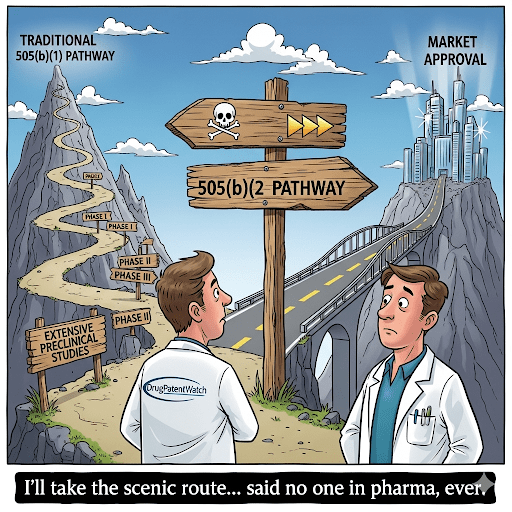 Utilizing 505(b)(2) Regulatory Pathway for New Drug Applications: An ...