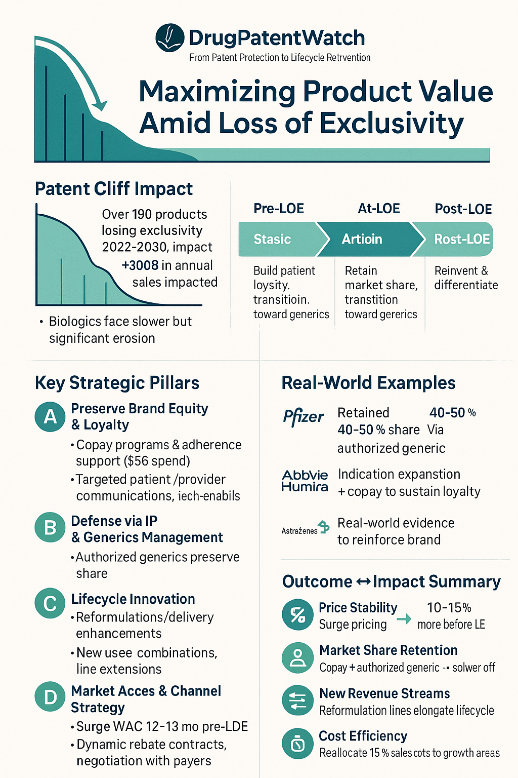Strategies to Maximize Product Value Amid Loss of Exclusivity in the ...