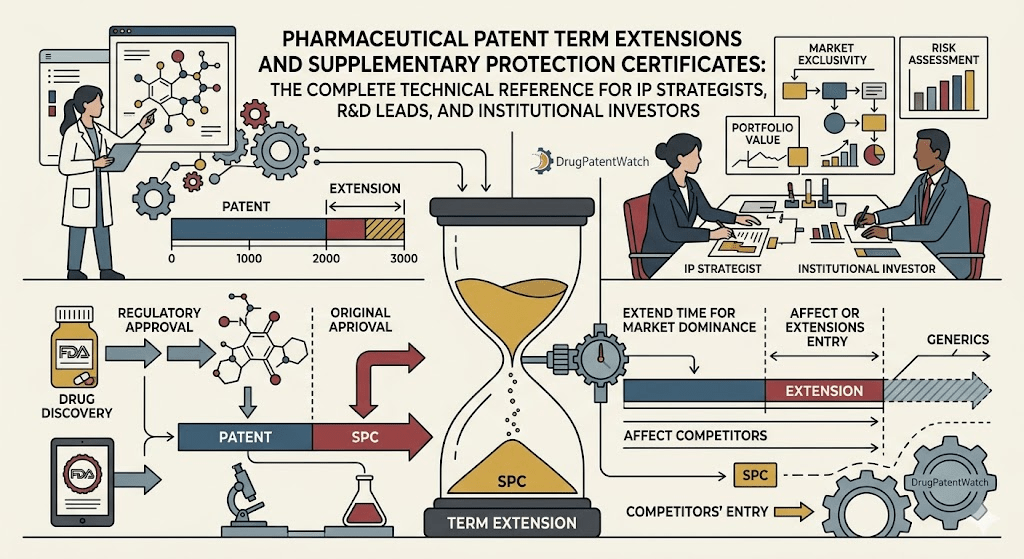Pharmaceutical Patent Term Extensions and Supplementary Protection ...