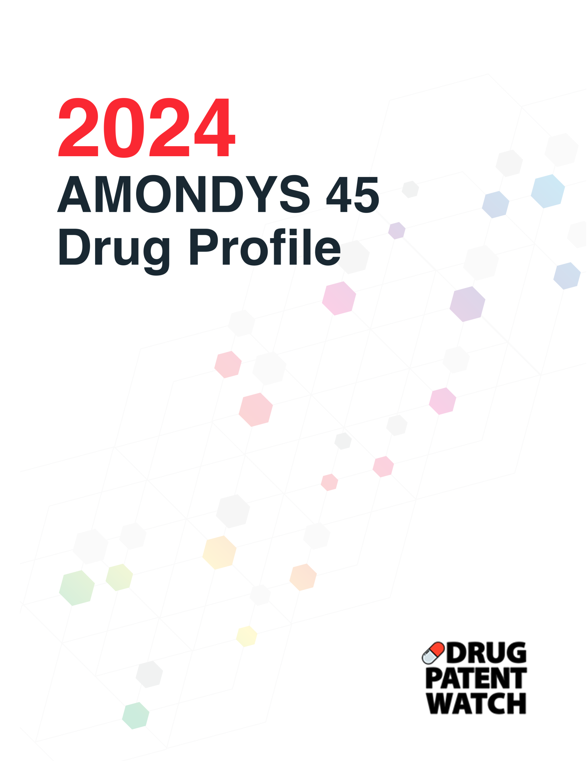 AMONDYS 45 (casimersen) Drug Profile, 2024 - DrugPatentWatch – Make ...