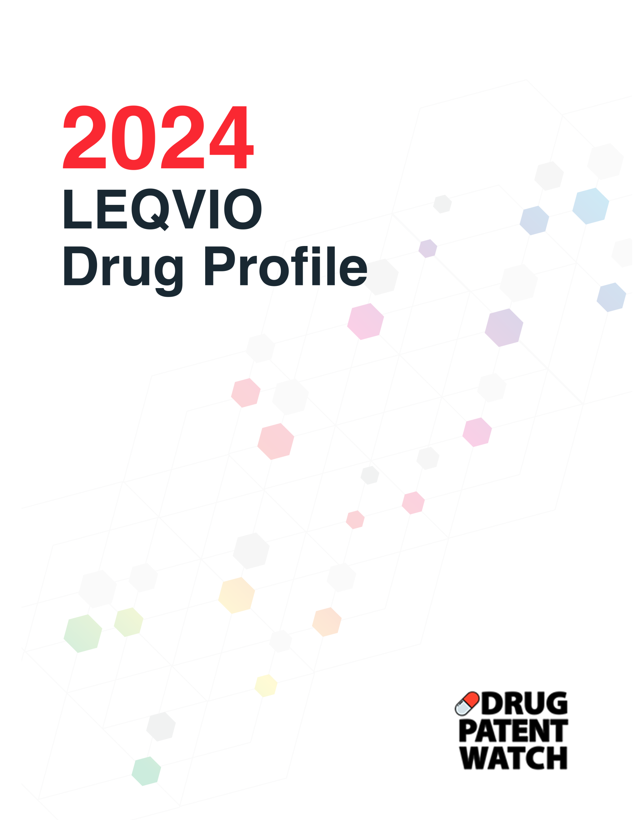 LEQVIO (inclisiran sodium) Drug Profile, 2024 - DrugPatentWatch – Make ...