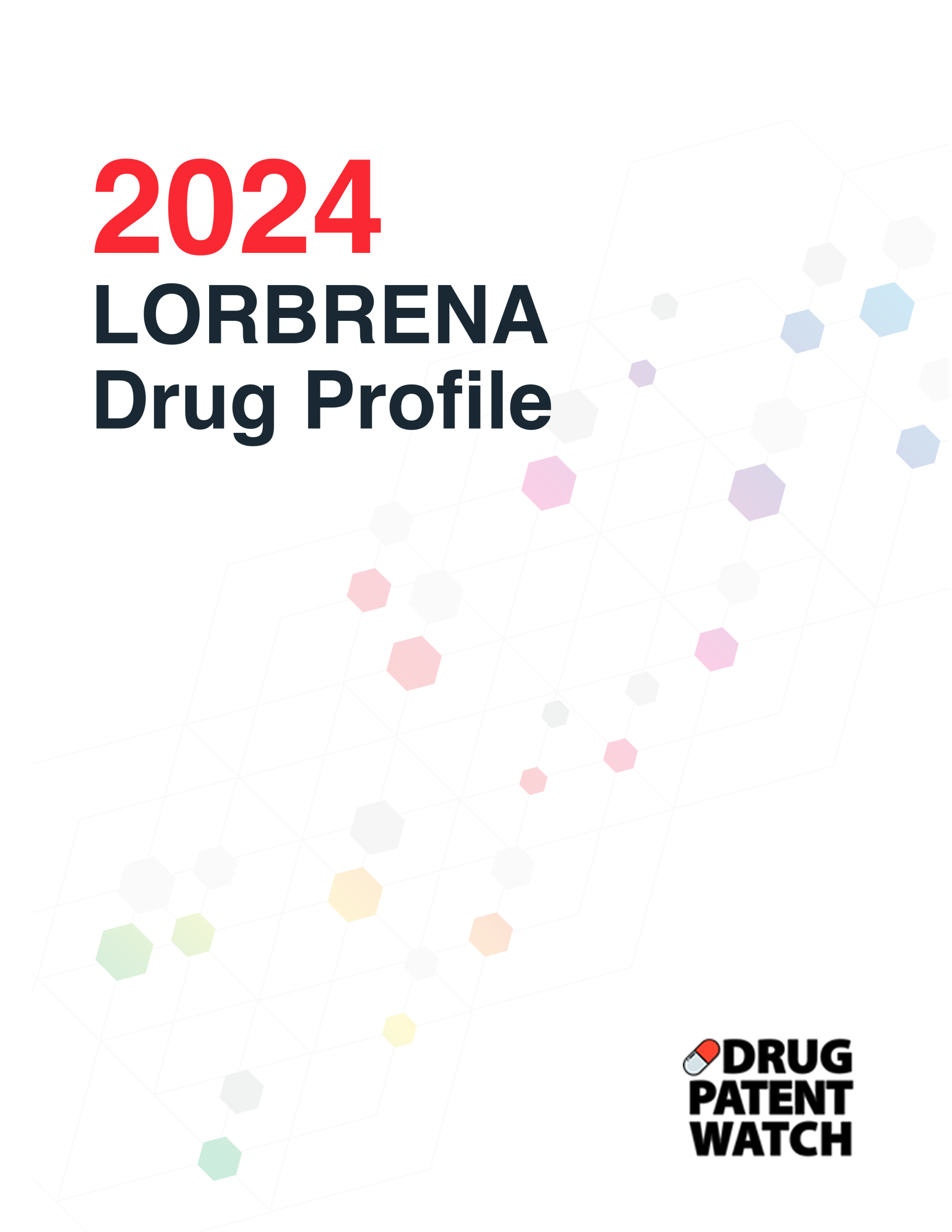 LORBRENA (lorlatinib) Drug Profile, 2024 - DrugPatentWatch – Make ...