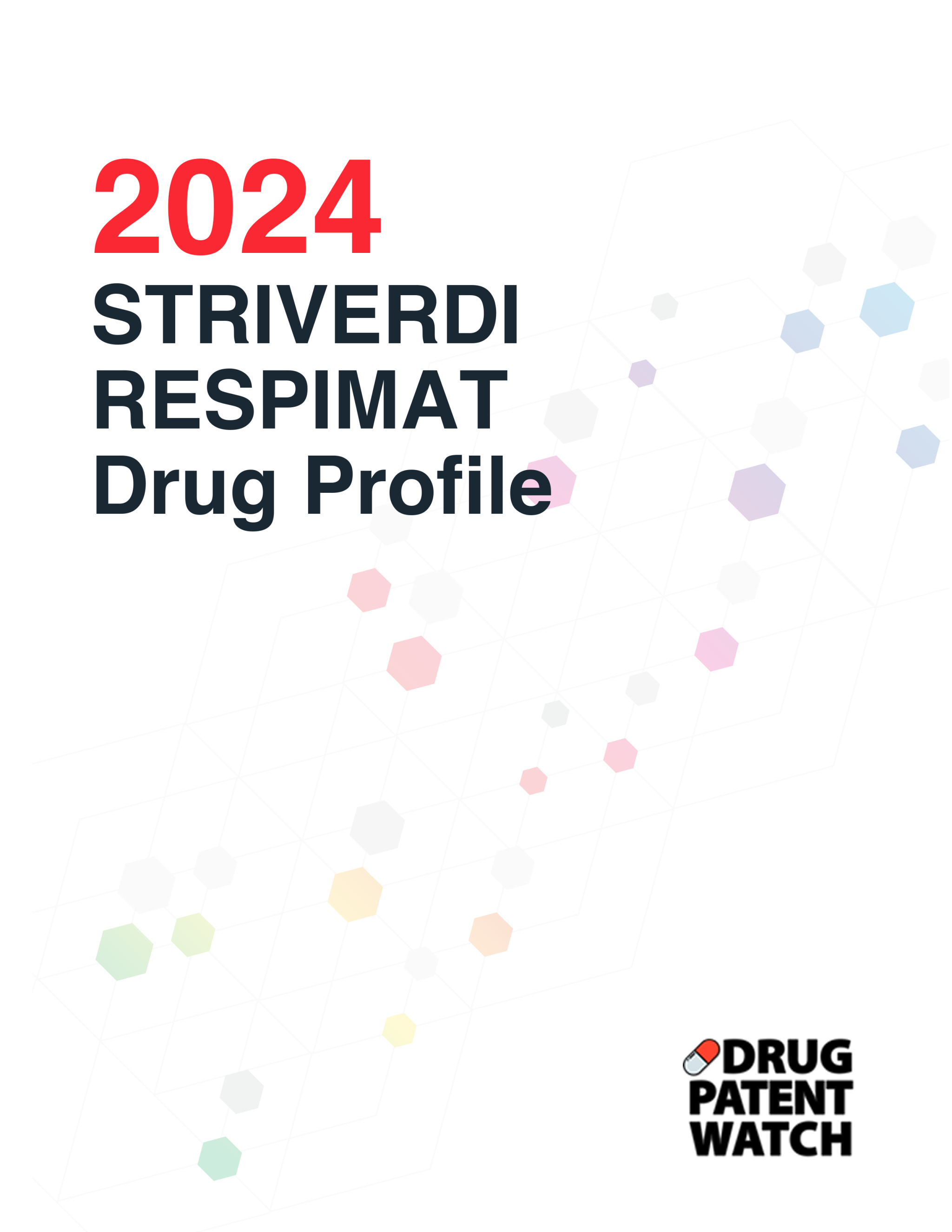 STRIVERDI RESPIMAT (olodaterol hydrochloride) Drug Profile, 2024 ...