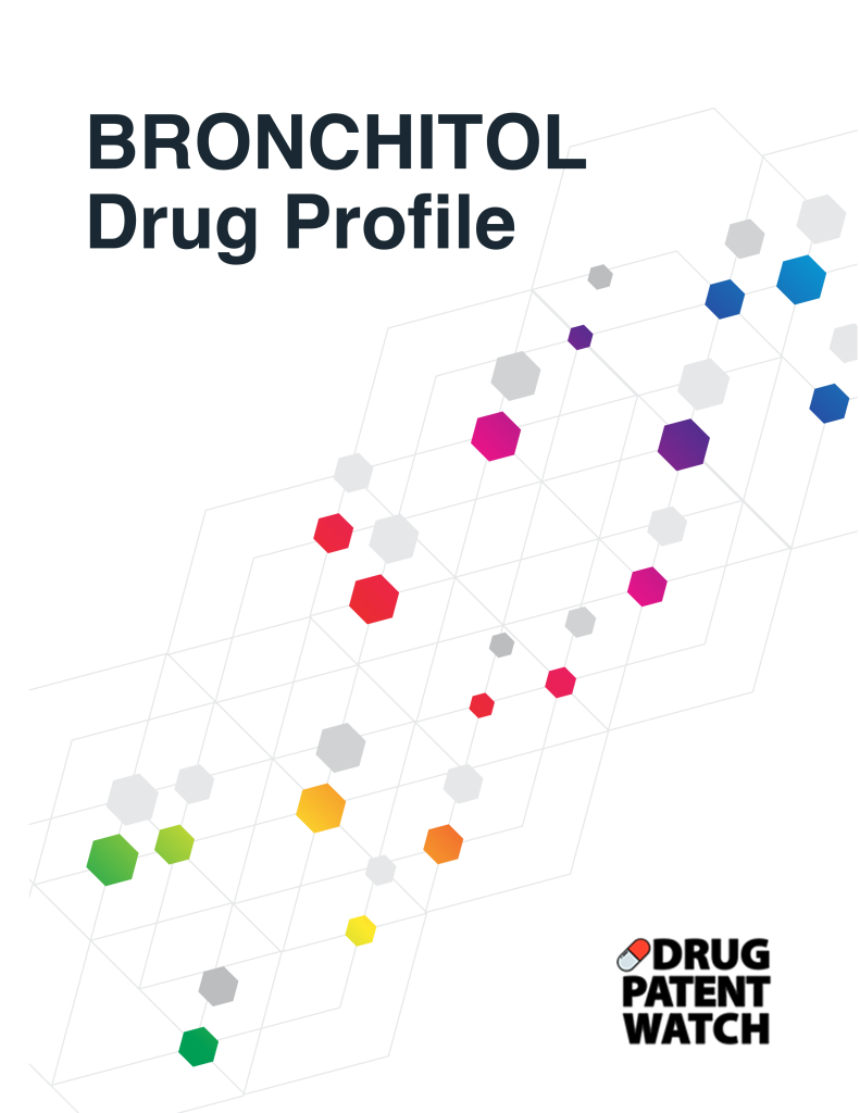 BRONCHITOL (mannitol) Drug Profile, 2024 - DrugPatentWatch – Make ...
