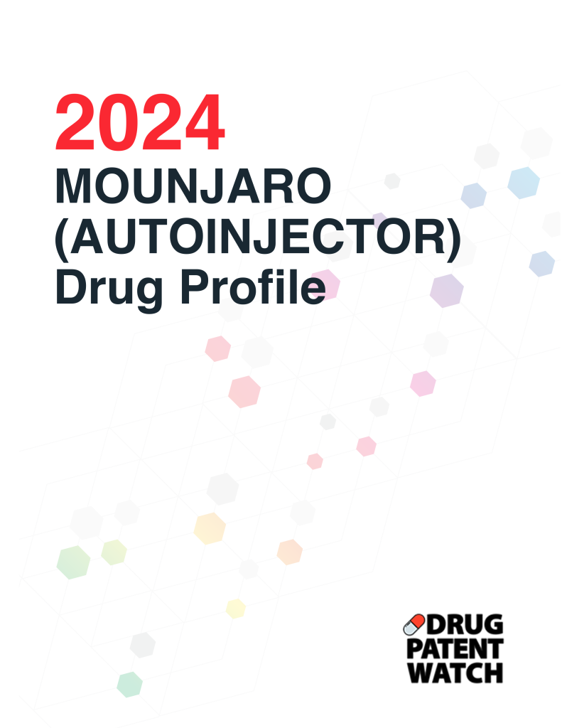 MOUNJARO (AUTOINJECTOR) (tirzepatide) Drug Profile, 2024 ...