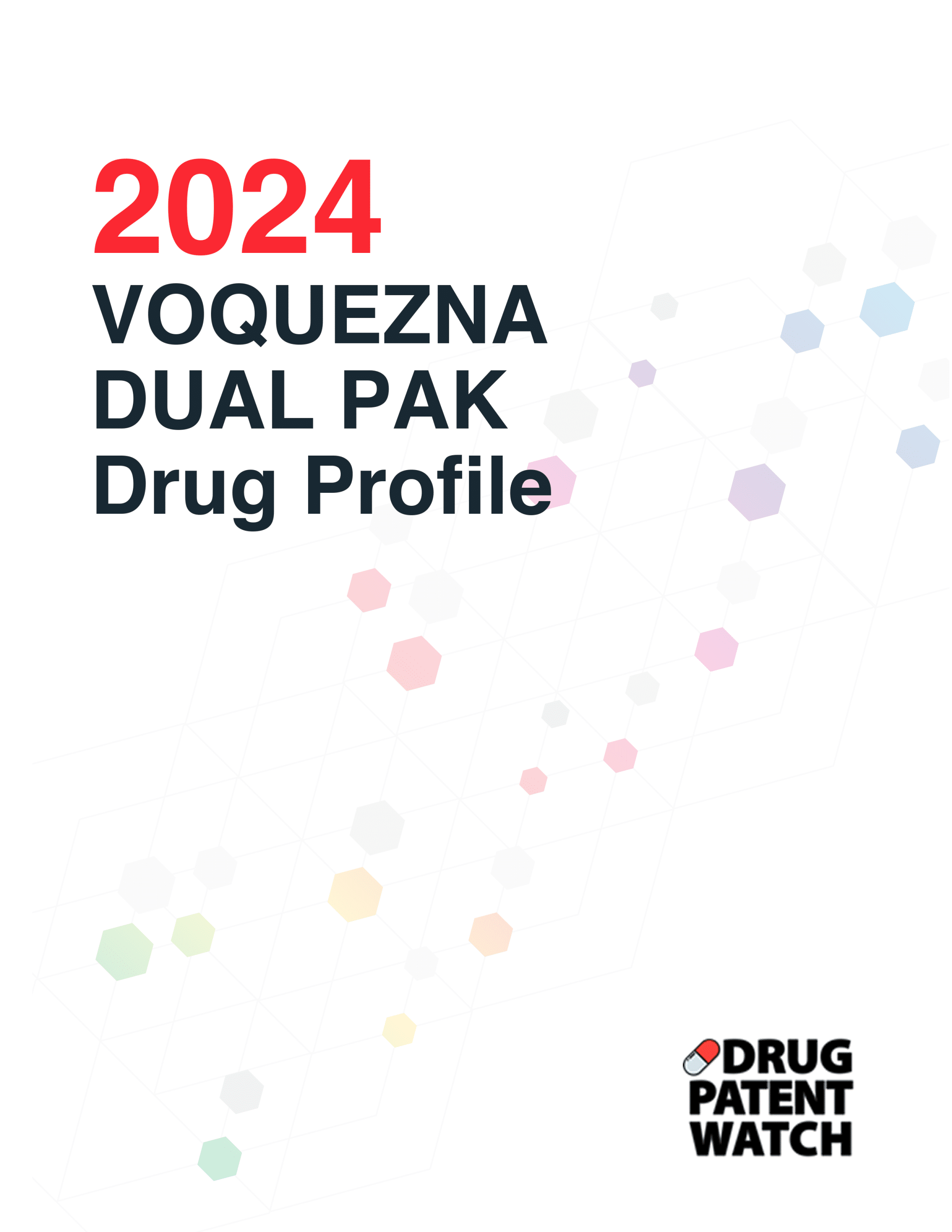 VOQUEZNA DUAL PAK (amoxicillin; vonoprazan fumarate) Drug Profile, 2024 ...