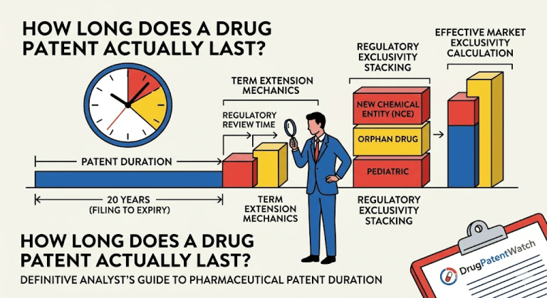 How Long Does a Drug Patent Actually Last? The Definitive Analyst’s ...