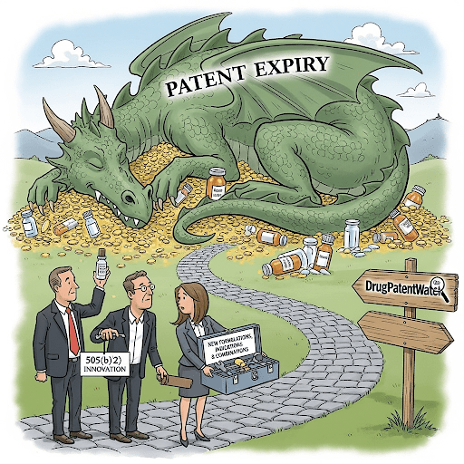 505(b)(2) Mastery: The Complete IP Strategy Guide for Drug Lifecycle ...