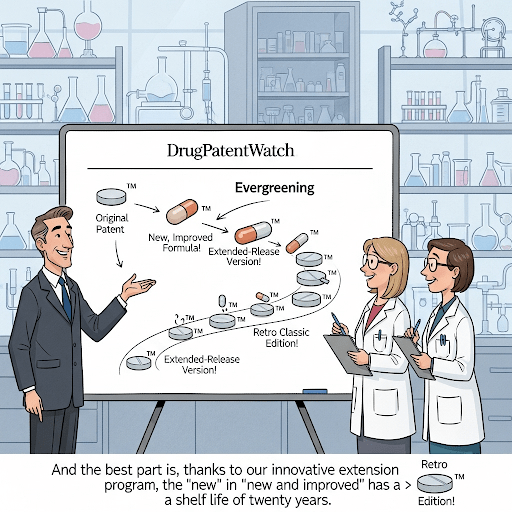 How Big Pharma Stretches a 20-Year Patent Into a 40-Year Monopoly ...