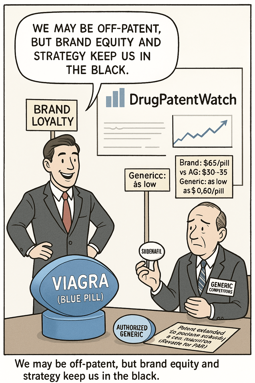 Viagra’s Patent Cliff Playbook: How Pfizer Milked $1.9B From a Drug ...