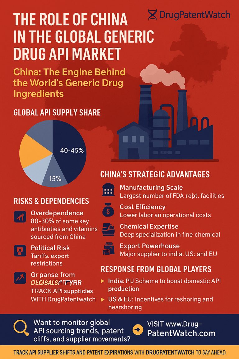 The Role of China in the Global Generic Drug API Market ...