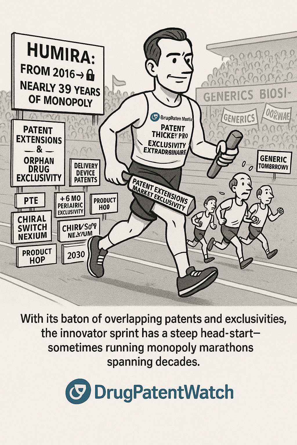 The Top 10 Longest-Running Drug Patents - DrugPatentWatch – Transform ...