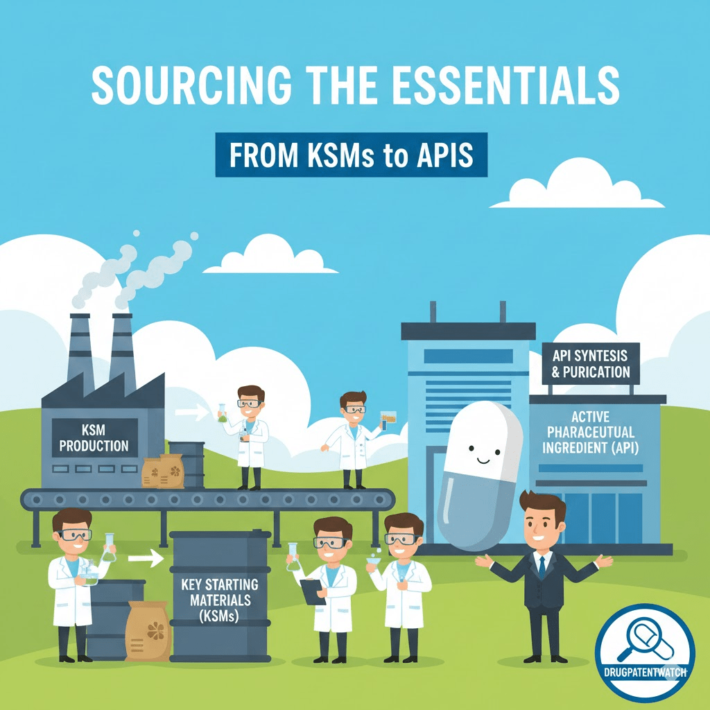 How to Find Key Starting Materials (KSMs) for Pharmaceutical APIs ...