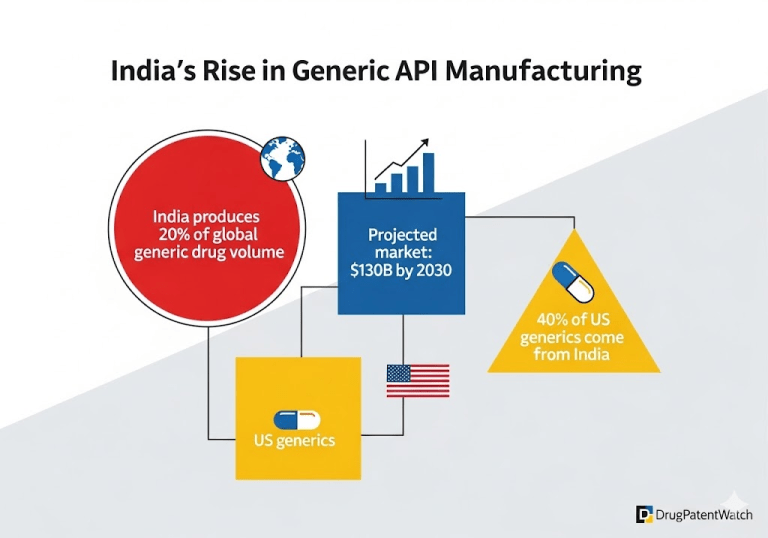 India’s Growing Importance in Generic Drug API Manufacturing ...