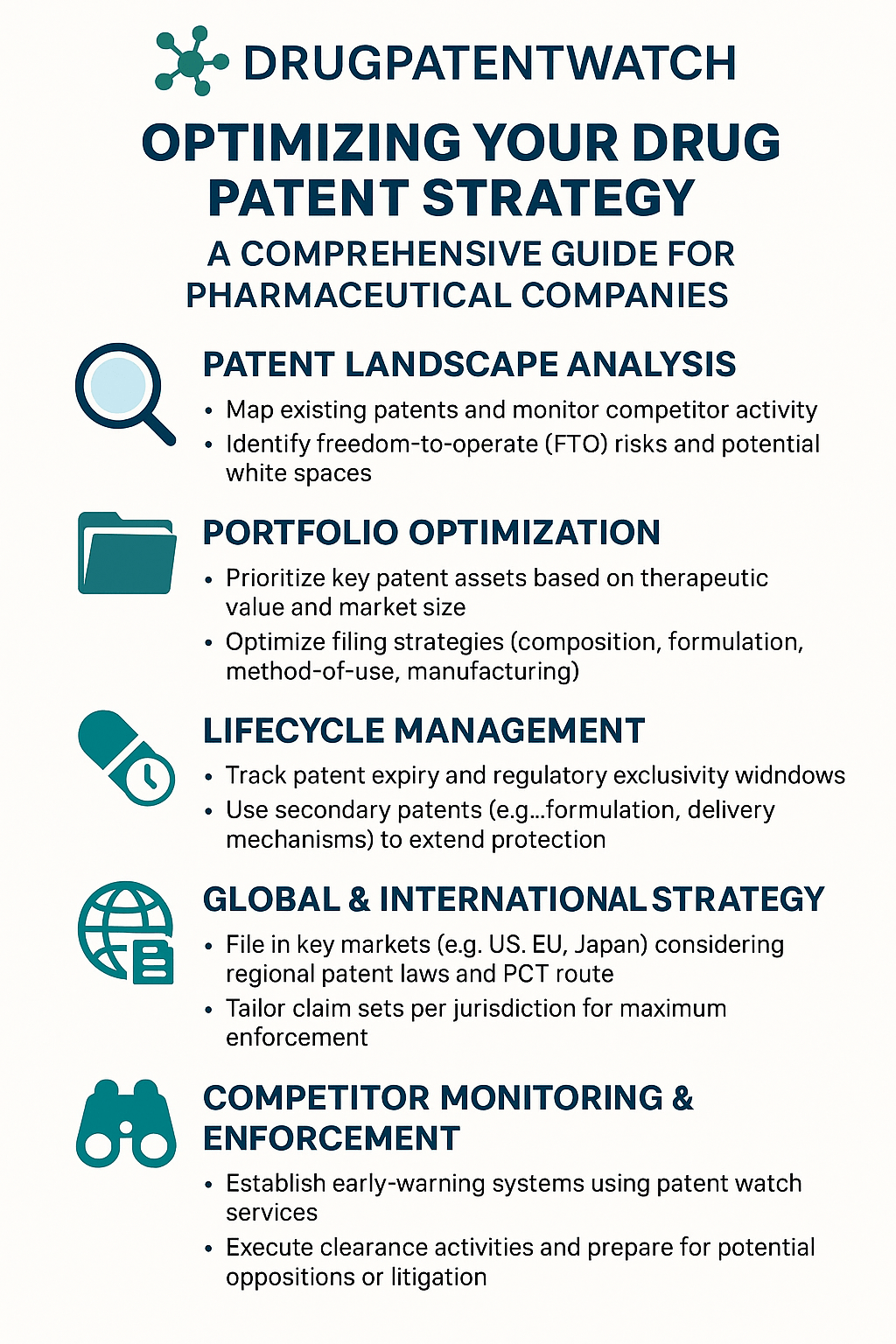 Optimizing Your Drug Patent Strategy: A Comprehensive Guide for ...
