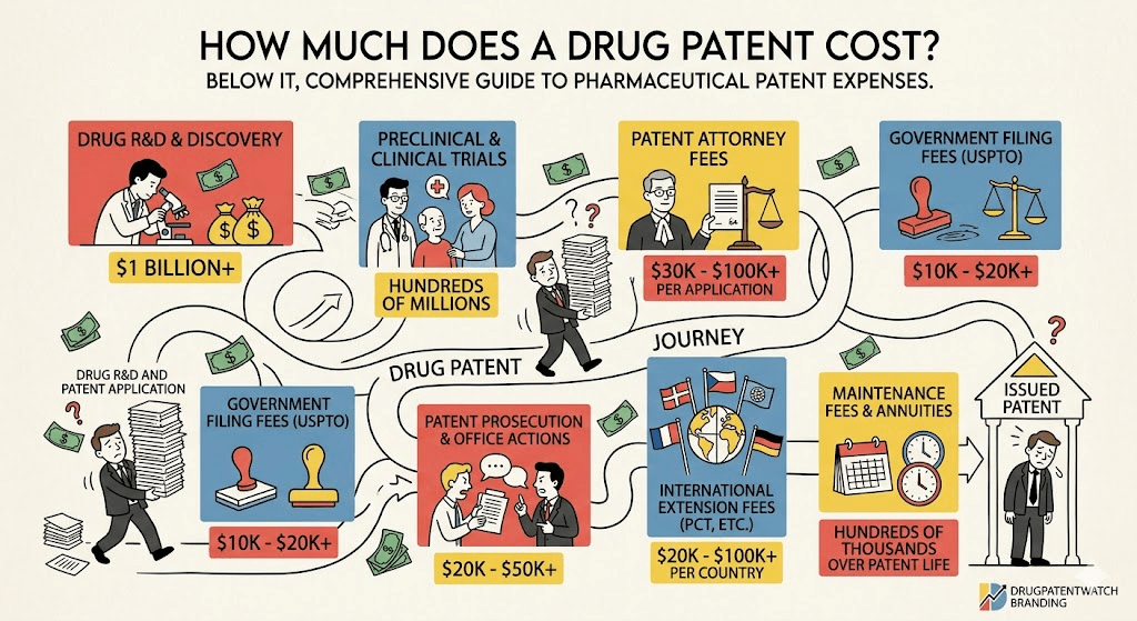 How Much Does a Drug Patent Cost? A Comprehensive Guide to ...