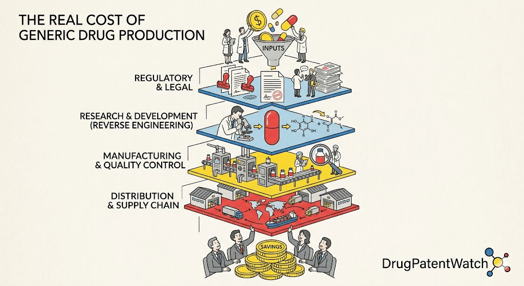 The Real Cost of Generic Drug Production: A Full-Stack Analysis ...