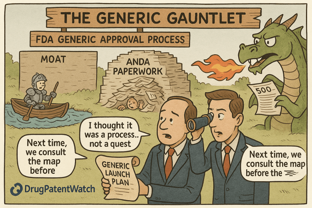 Navigating the Generic Drug Approval Process: A Comprehensive Guide ...