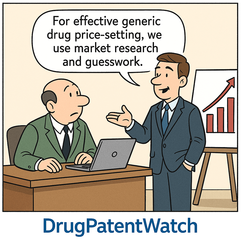 Effective Strategies for Generic Drug Price Setting - DrugPatentWatch ...