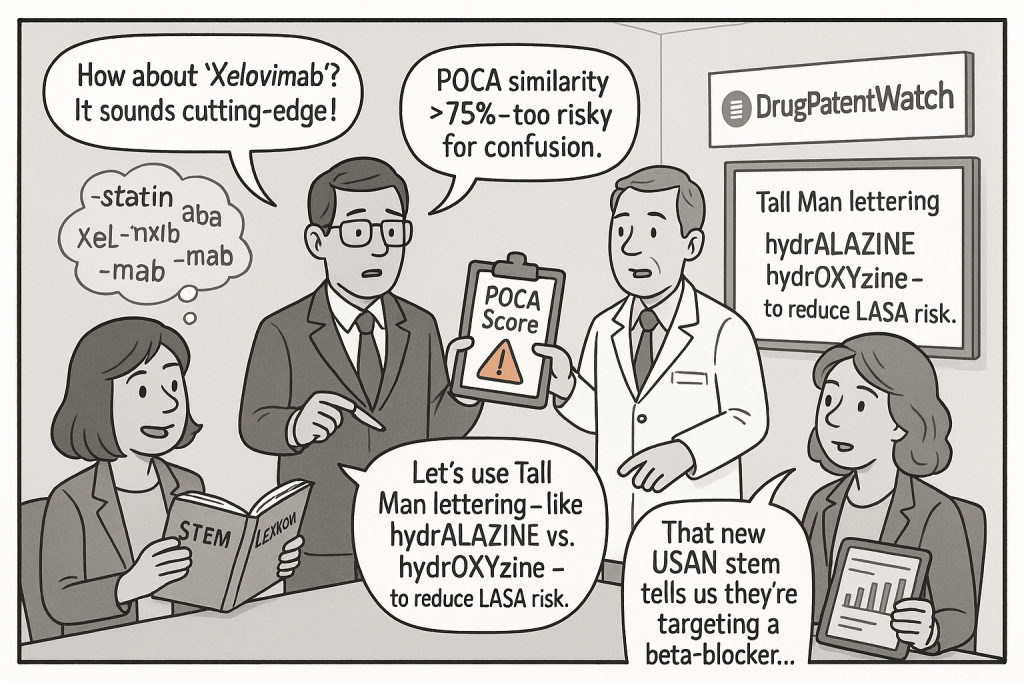 The Comprehensive Science and Art of Pharmaceutical Drug Naming ...