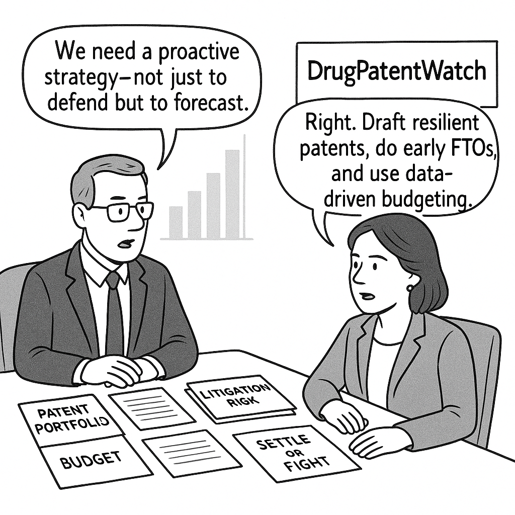 Drug Patent Litigation Costs: The $5M Playbook Pharma Executives ...