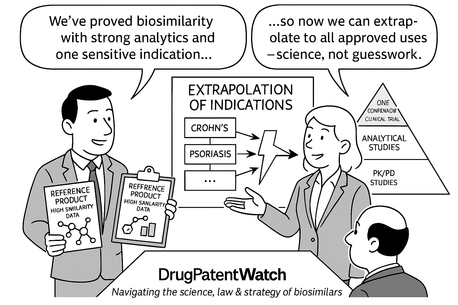 Regulatory considerations for biosimilar extrapolation of indications ...