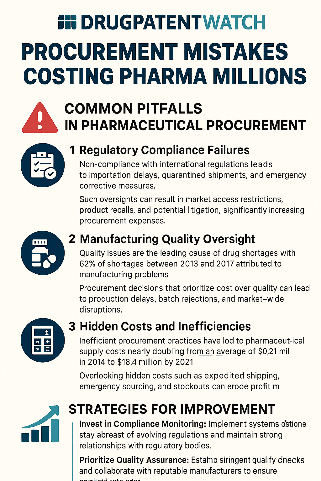 Procurement Mistakes That Are Costing Your Pharma Business Millions ...