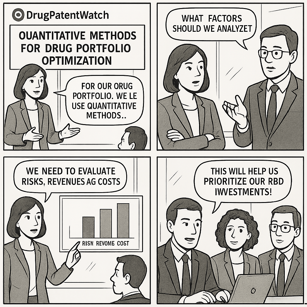 Quantitative Methods for Drug Portfolio Optimization - DrugPatentWatch ...