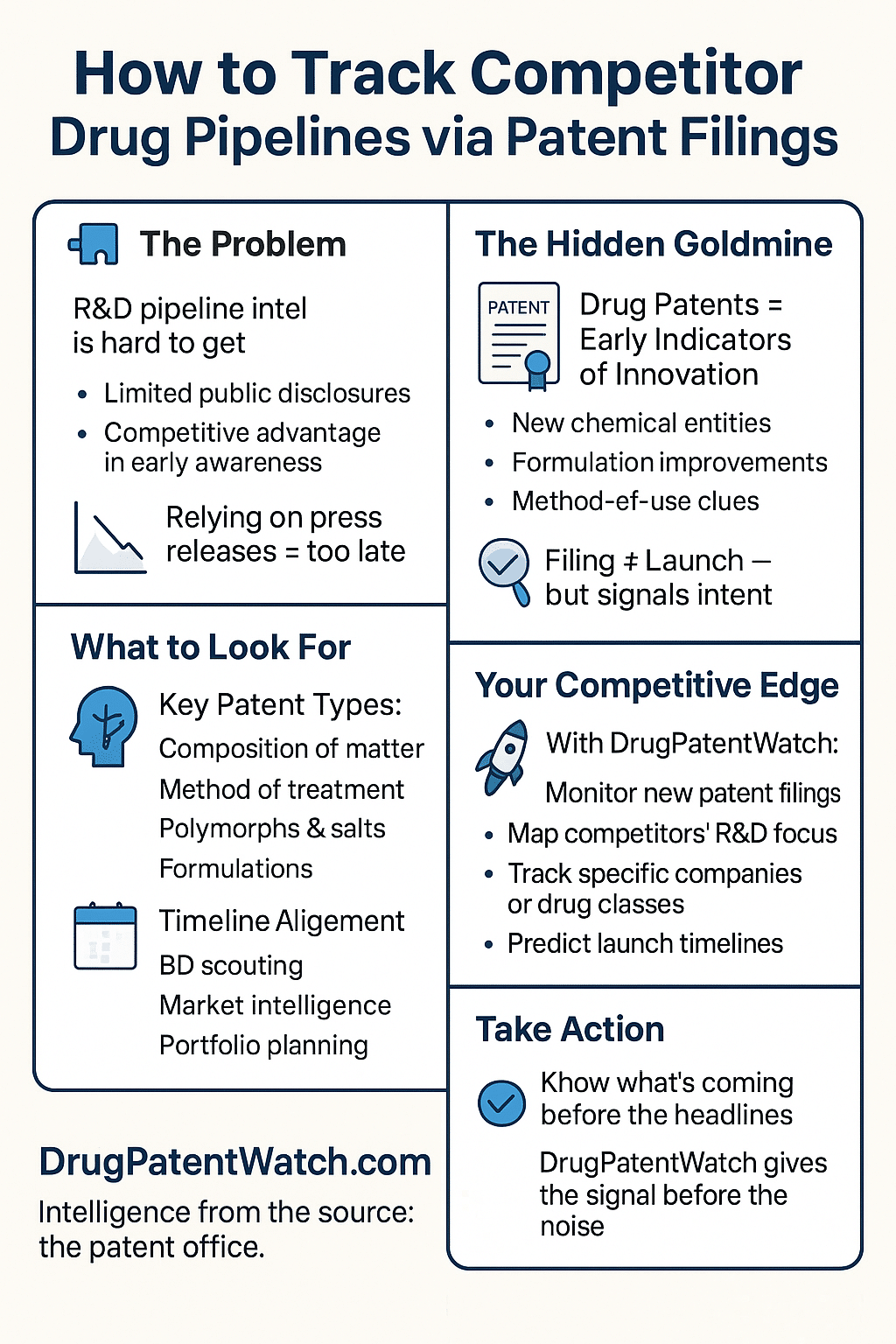 Track Any Drug Pipeline Through Patent Filings: The Pharma Analyst’s ...