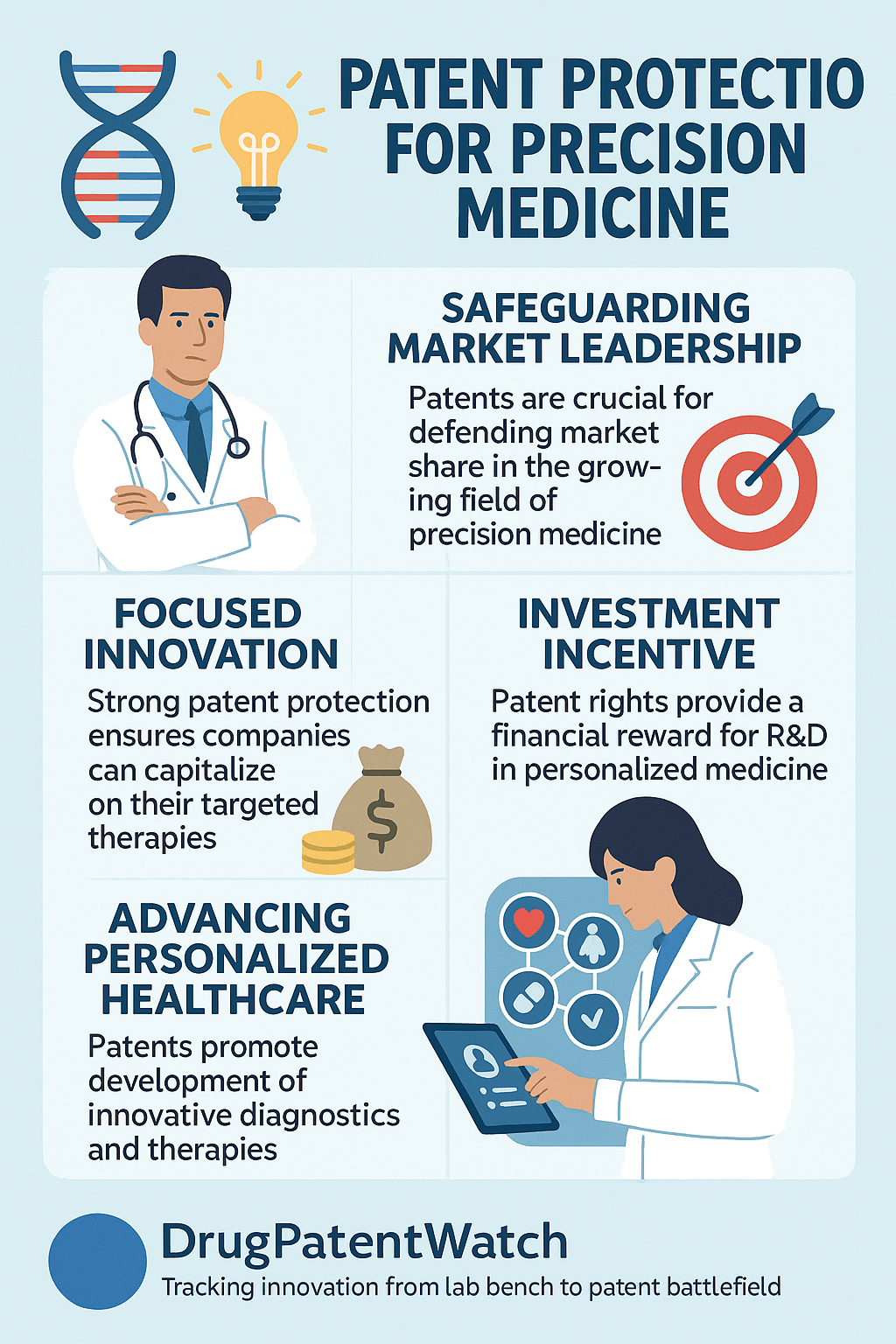 Precision Medicine Patent Strategy: The Complete IP Playbook for Pharma ...
