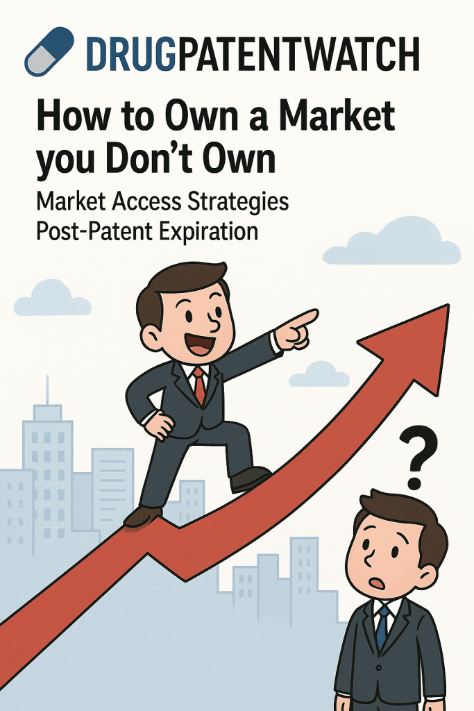 How to own a Market you Don’t Own: Market Access Strategies Post-Patent ...