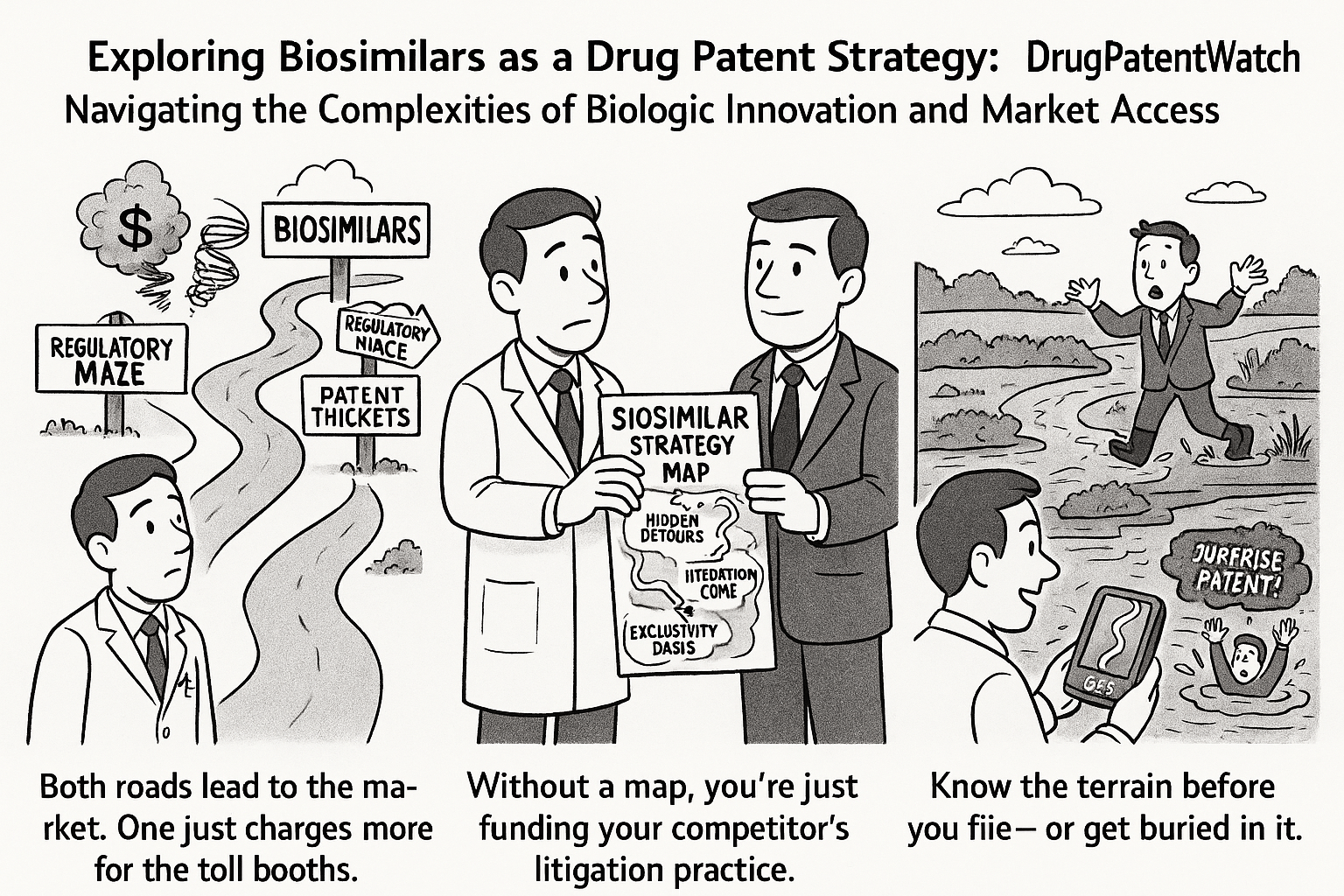Biosimilar Patent Strategy: The Complete IP, Litigation, and Market ...