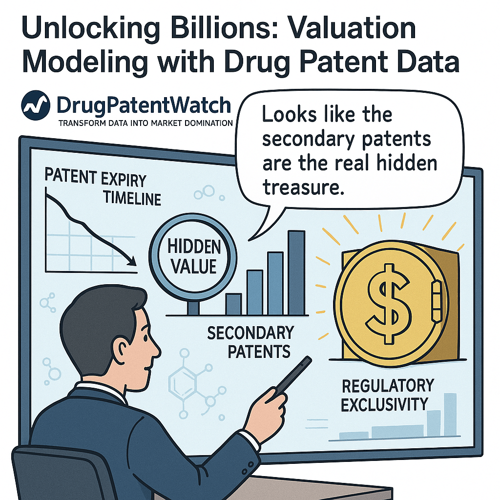 Drug Patent Valuation: The Analyst’s Complete Guide to Building ...