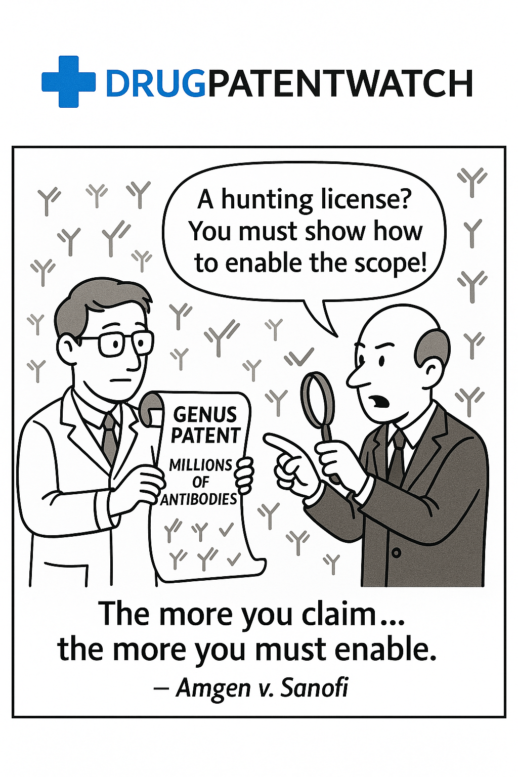 Amgen v. Sanofi: The Definitive Technical Playbook on Biologic Patent ...