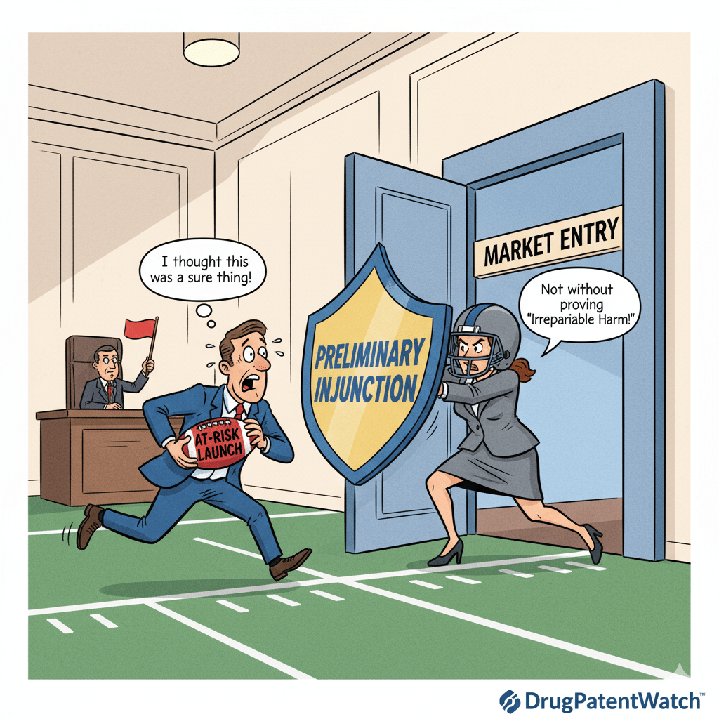 How Preliminary Injunctions Shape the Pharmaceutical Battlefield ...