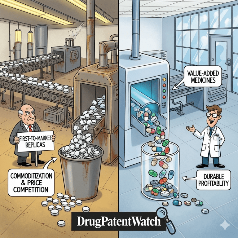 Stop Racing to the Bottom: The Generic Drug Strategy That Builds Real ...