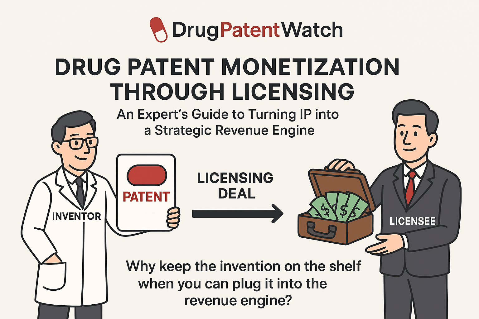 Drug Patent Monetization Through Licensing: The Complete Pharma IP ...
