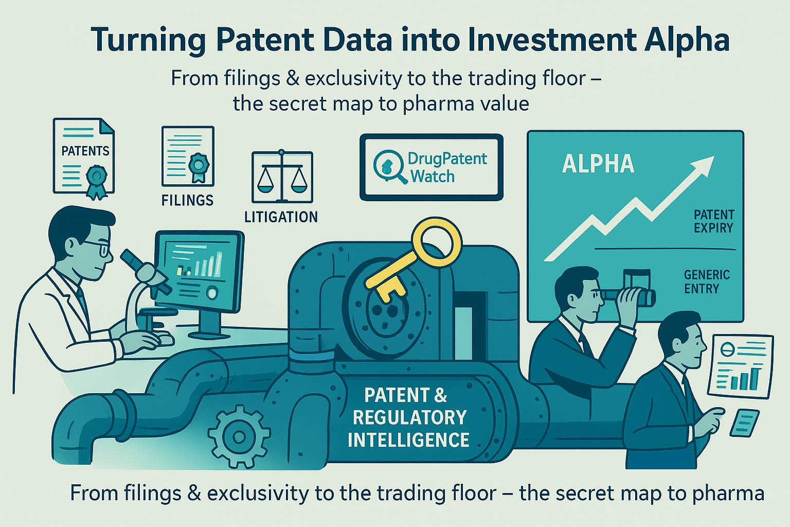 Drug Patent Data: The Institutional Investor’s Complete Playbook for ...