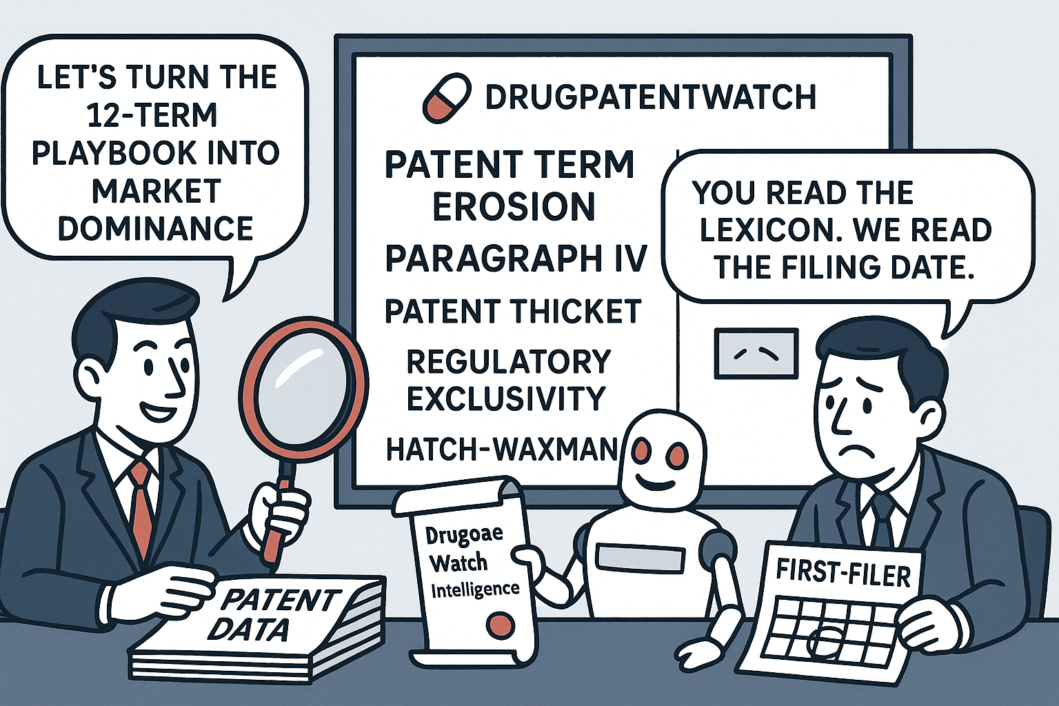Pharma Patent Mastery: 18 Terms That Decide Who Wins the Drug Market ...