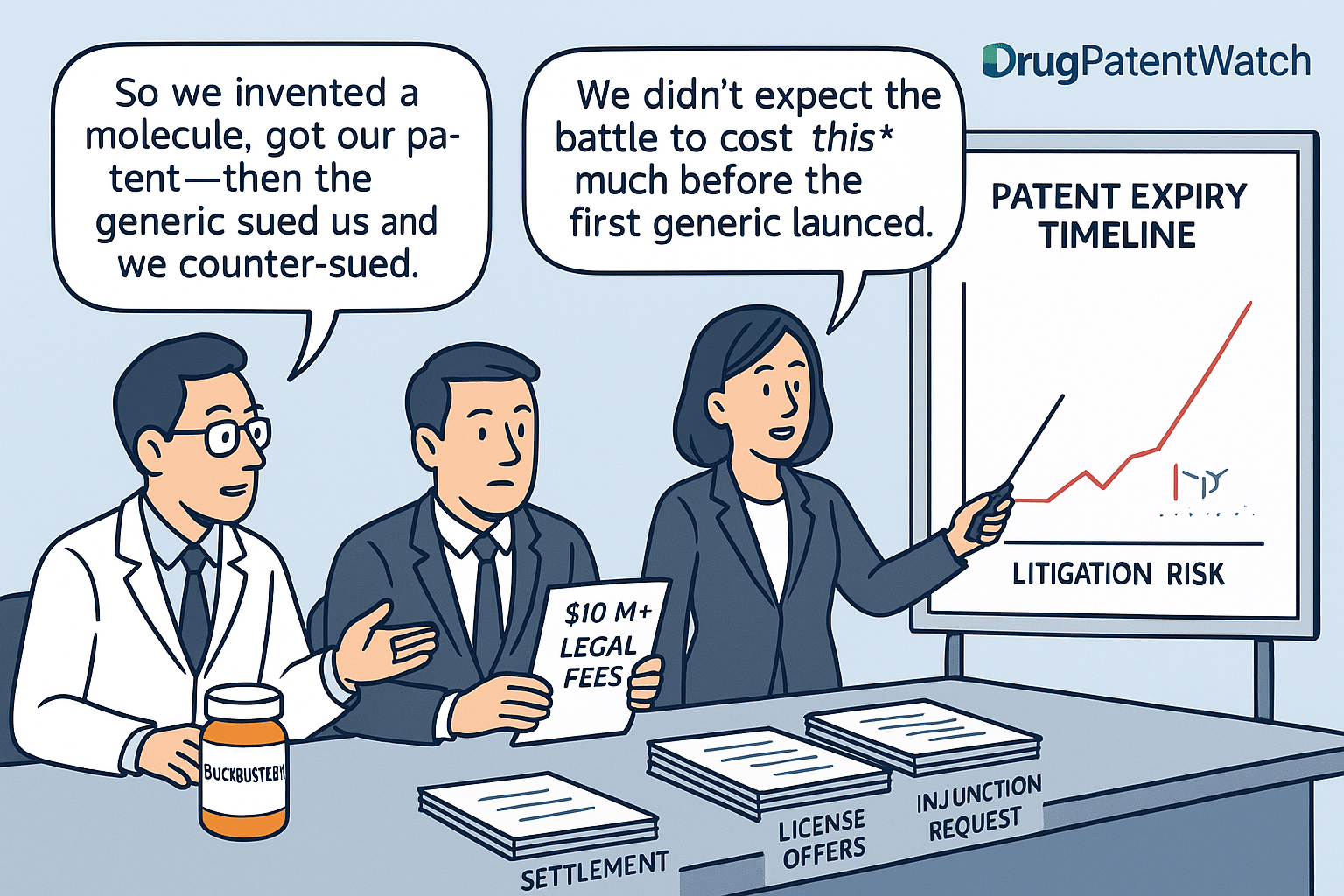 Pharmaceutical Patent Litigation: The Complete Strategic Playbook for ...