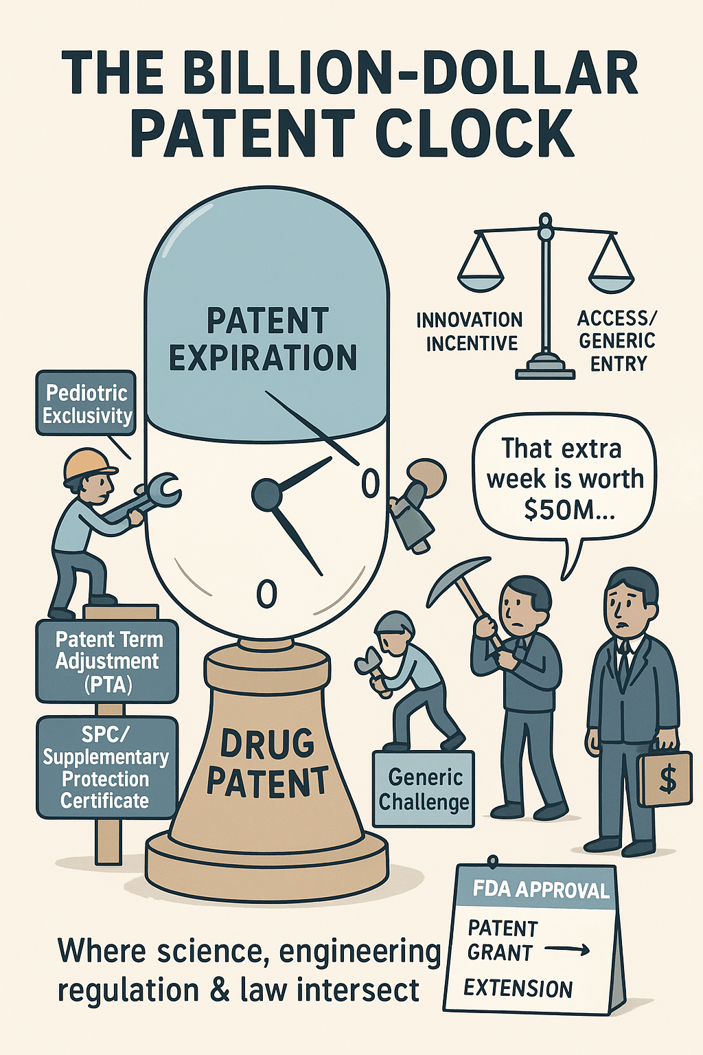 Drug Patent Term: The Complete Analyst’s Playbook for Calculating ...
