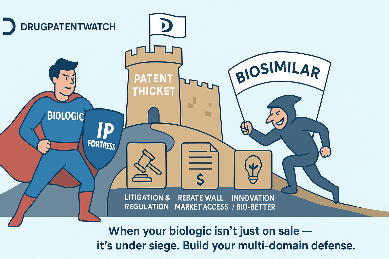 How to Defend a Biologic Franchise: The Complete IP, Legal, and ...