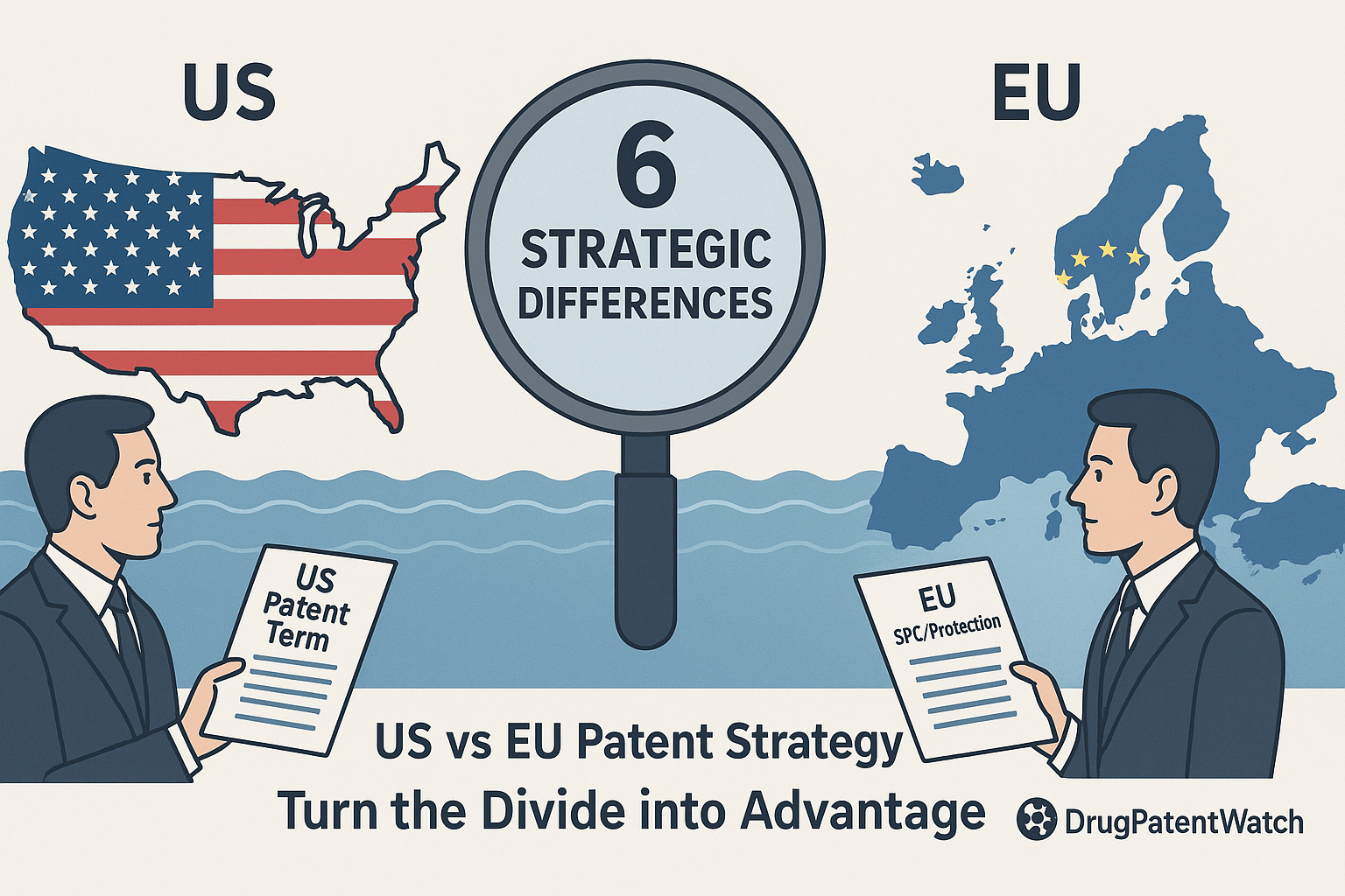 US vs EU Pharma Patent Strategy: The Complete Competitive Intelligence ...