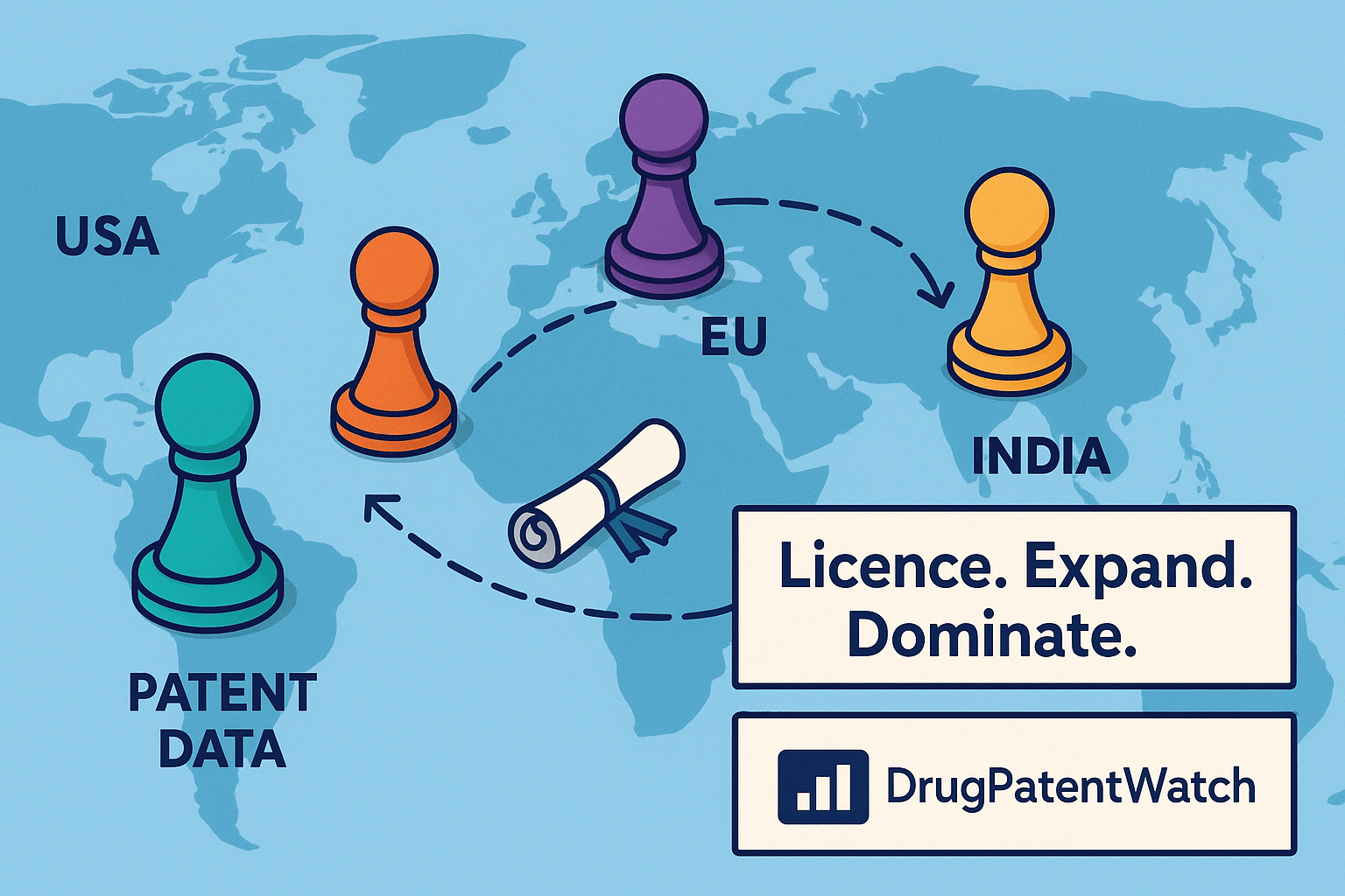 Cross-Border Pharma Licensing: The Patent Data Playbook for IP Teams ...