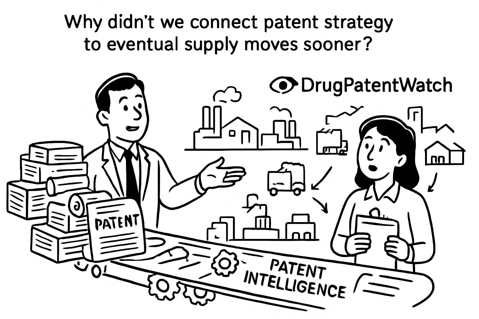 The Unseen Connection: Turning Drug Patent Data into Supply Chain Gold ...